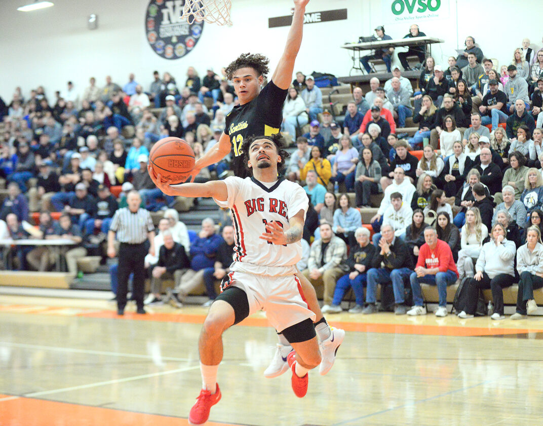 Big Red battles past Tri-Valley to advance | News, Sports, Jobs - The ...